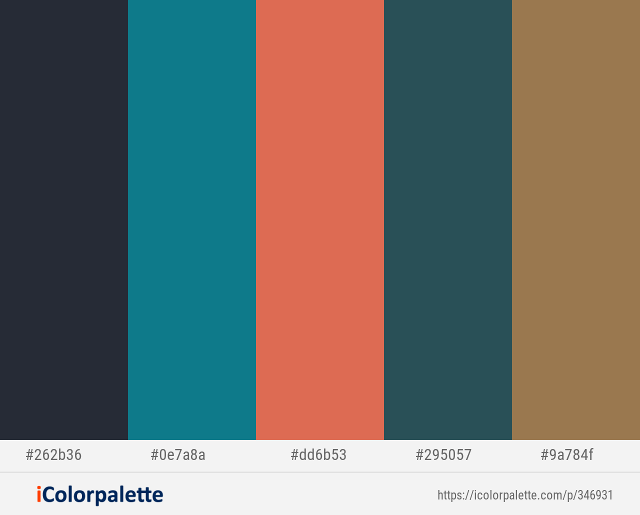 Hand Picked Best Color Palettes Collection