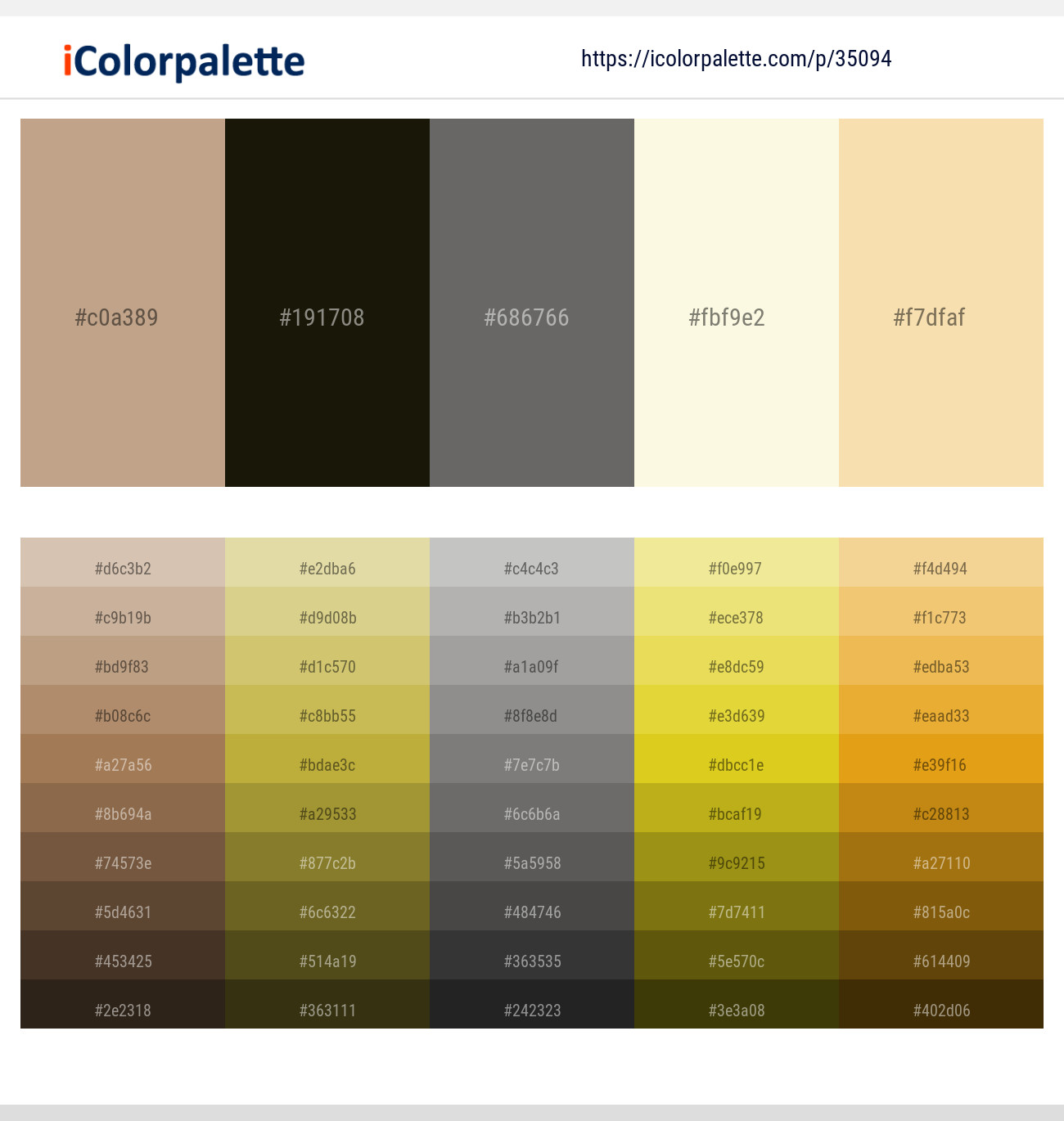 4 Latest Color Schemes with Indian Khaki And Karaka Color tone ...