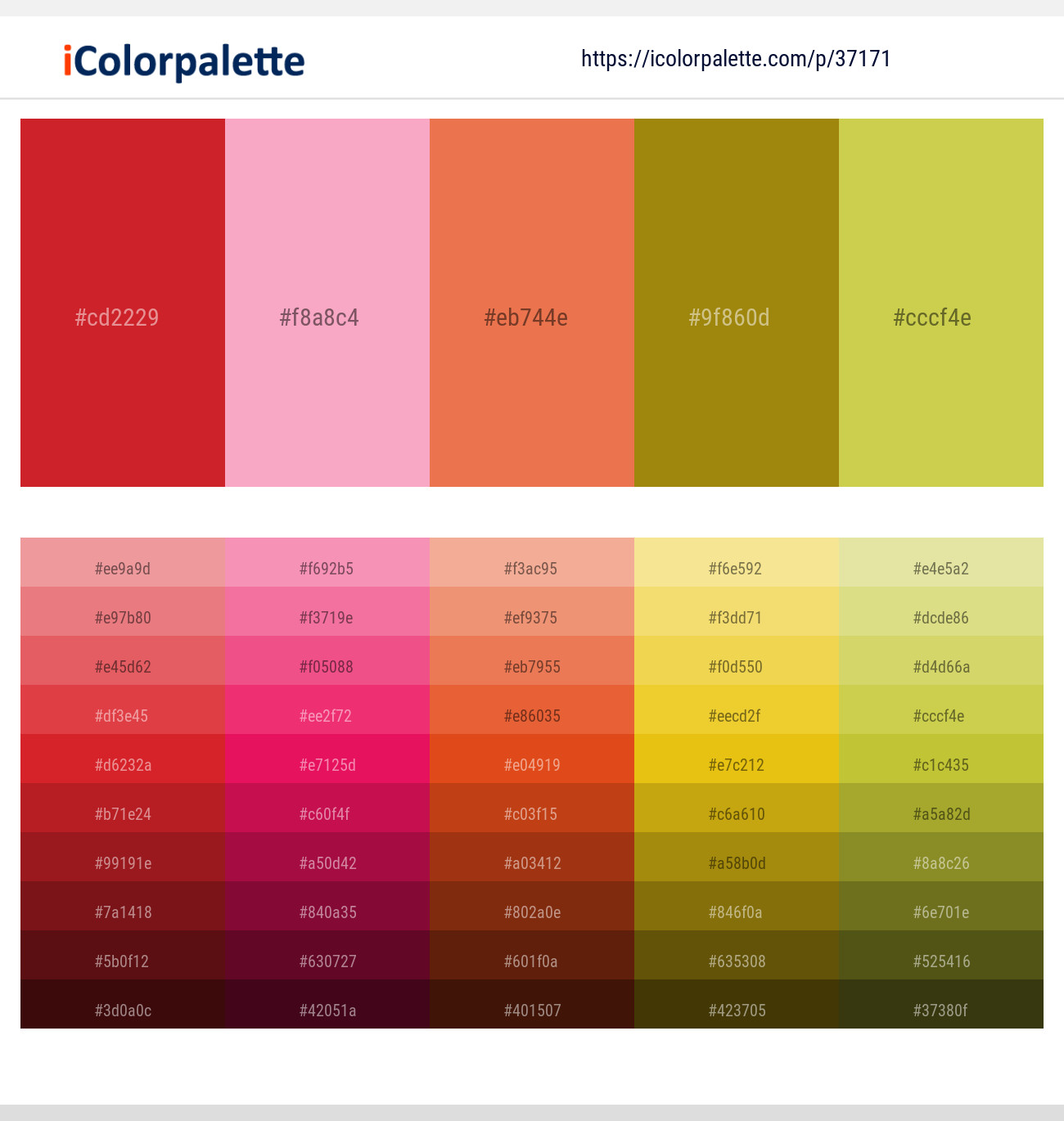 1+ Illusion And Burnt Sienna Color Palettes & Gradient Ideas ...