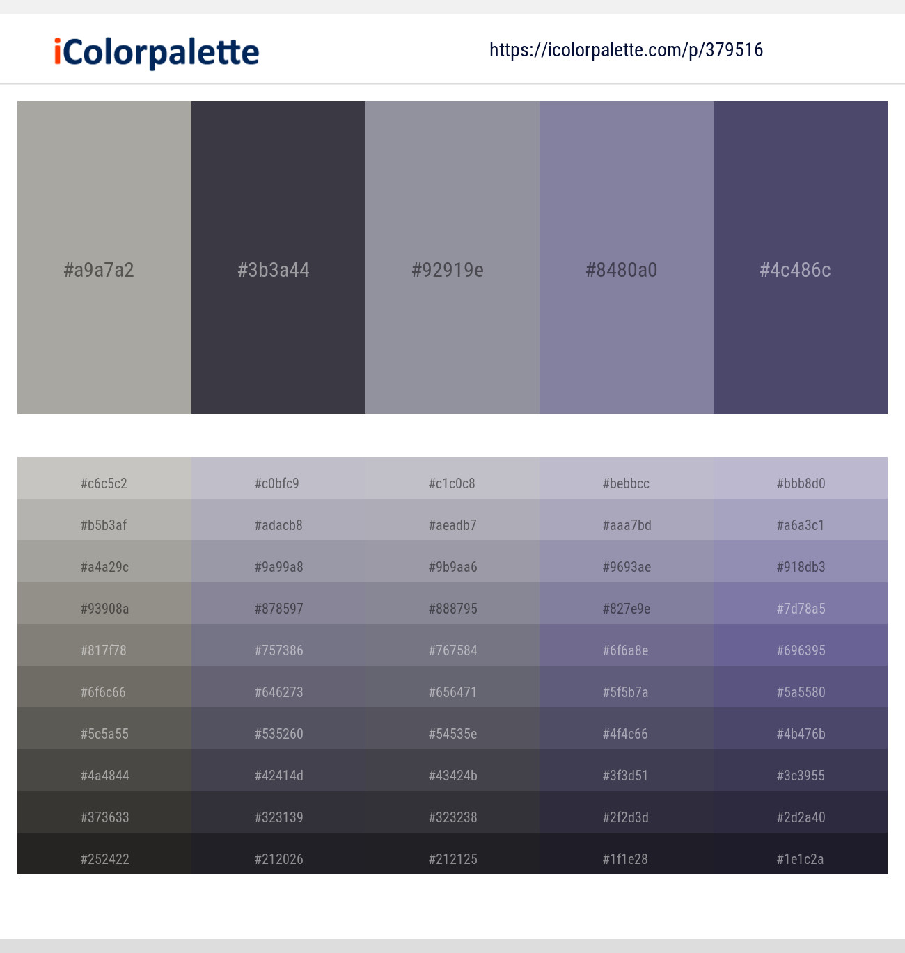 4340+ Latest Color Schemes with Dark Slate Gray And Light Slate Gray ...