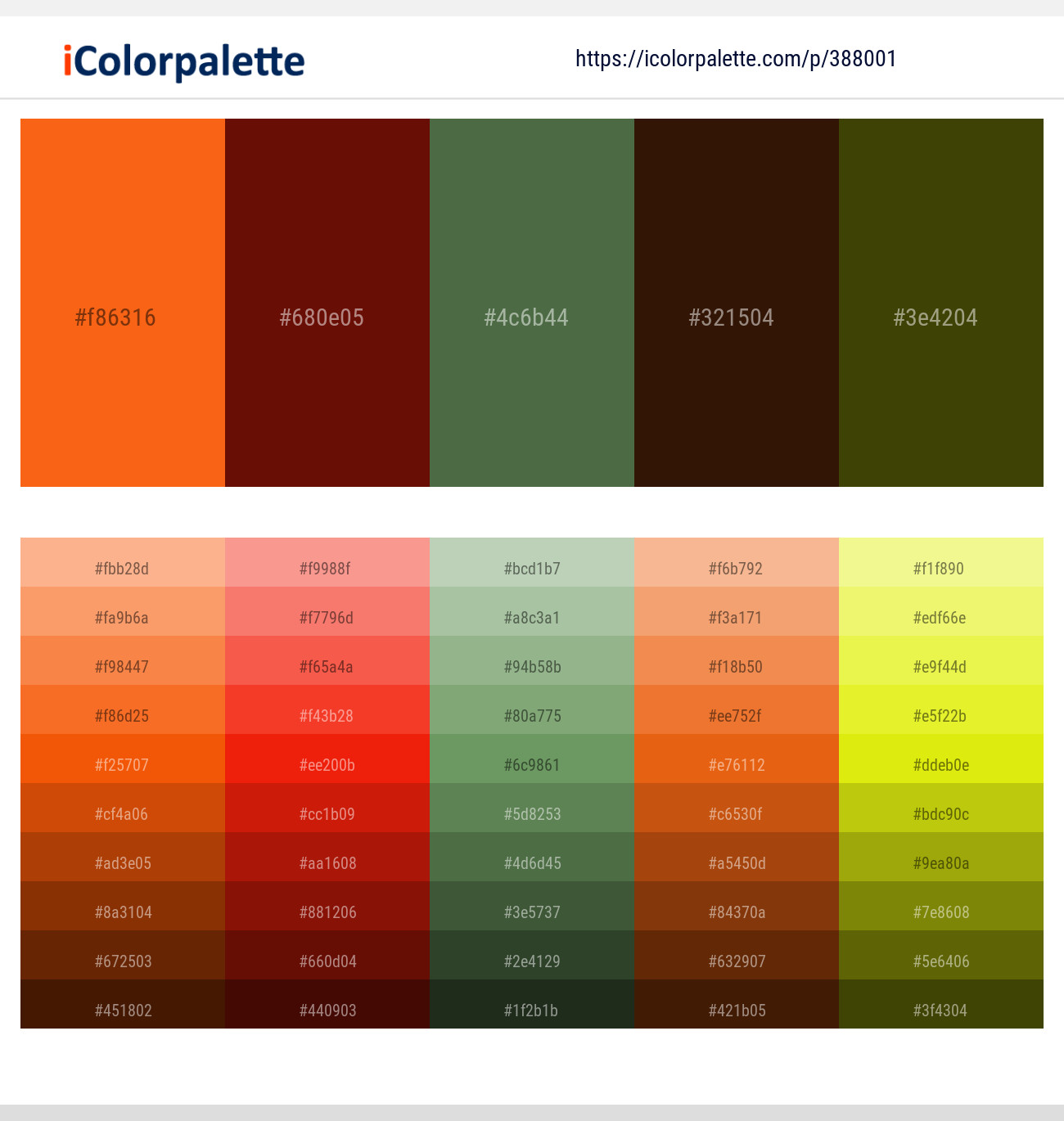 Ecstasy – Dark Burgundy – Axolotl – Dark Ebony – Madras Color scheme ...