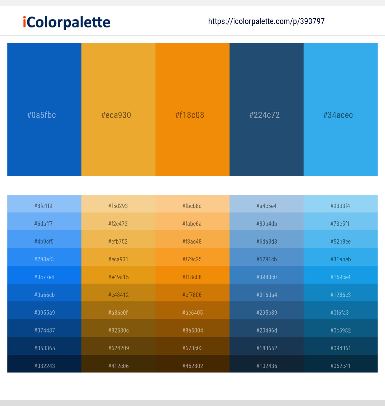 125 Yellow Color Palettes | Curated collection of Color Palettes