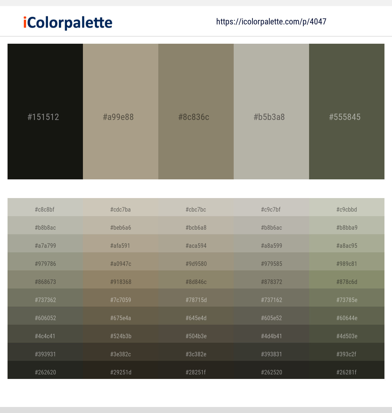 1+ Tide And Finch Color Palettes & Gradient Ideas | iColorPalette