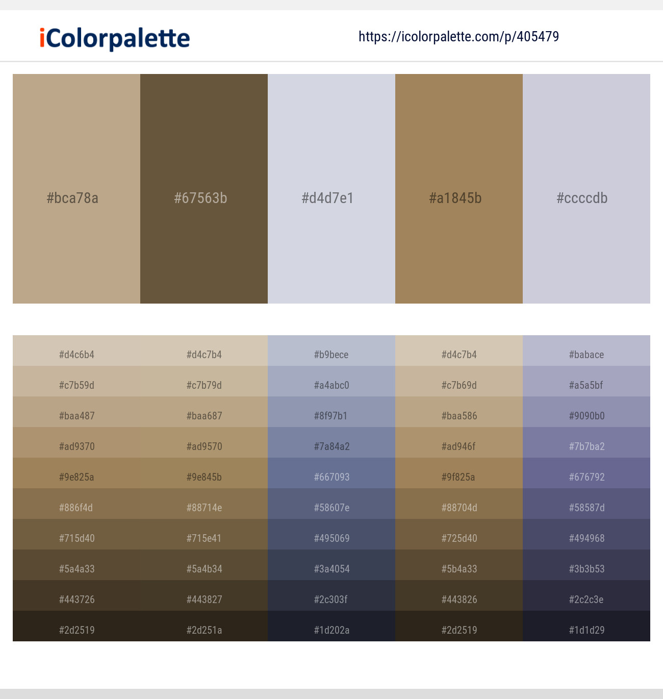 Indian Khaki – Tobacco Brown – Mischka – Barley Corn – Mischka Color ...