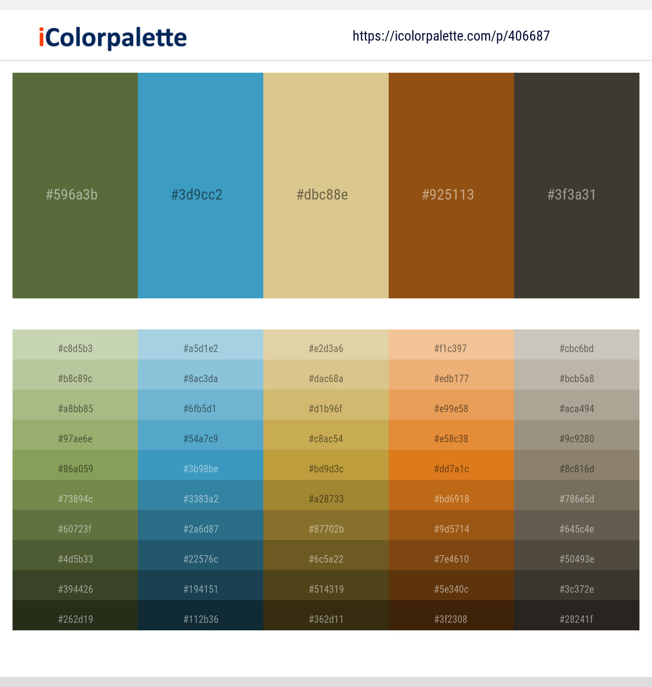 390+ Latest Color Schemes with Hawaiian Tan Color tone combinations ...