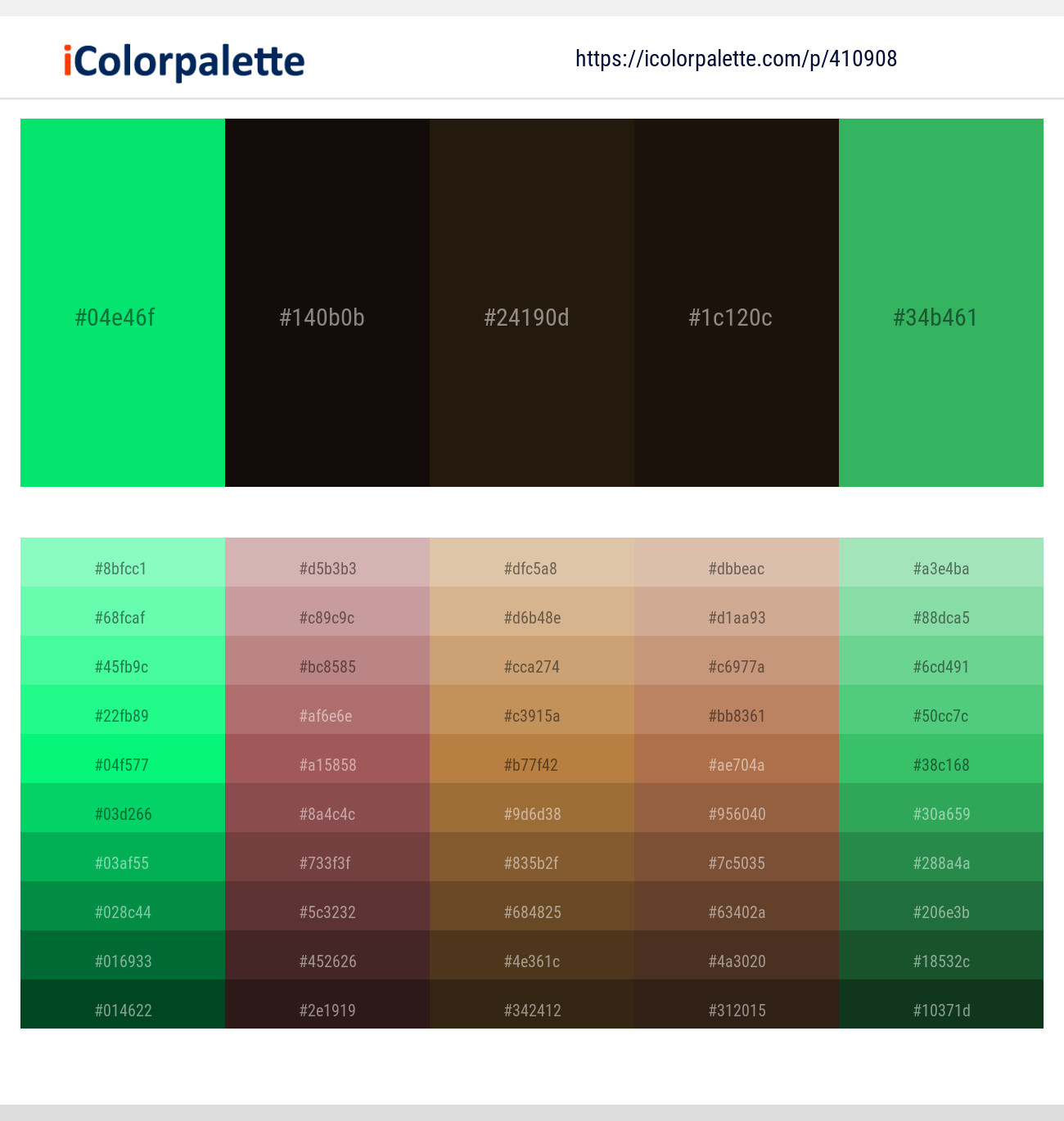 8 Latest Color Schemes with Spring Green And Dark Olive Green Color ...