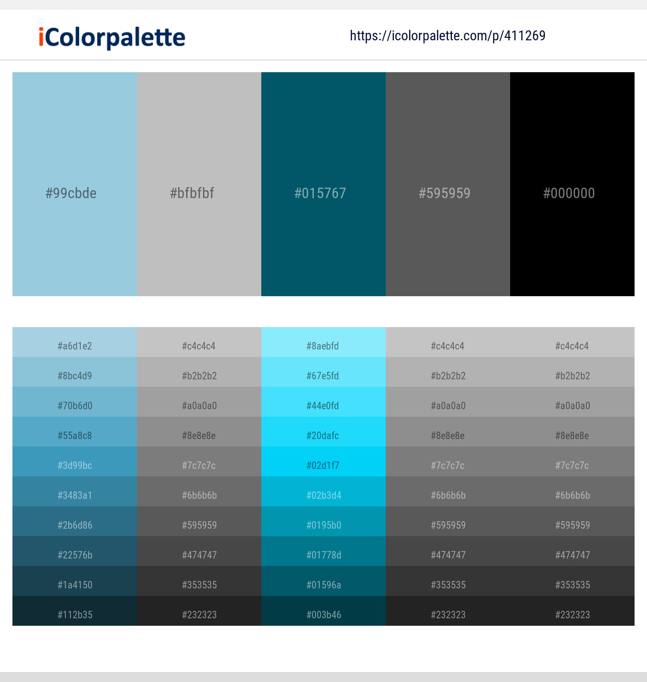 37 Latest Color Schemes with Light Blue And Silver Color tone ...
