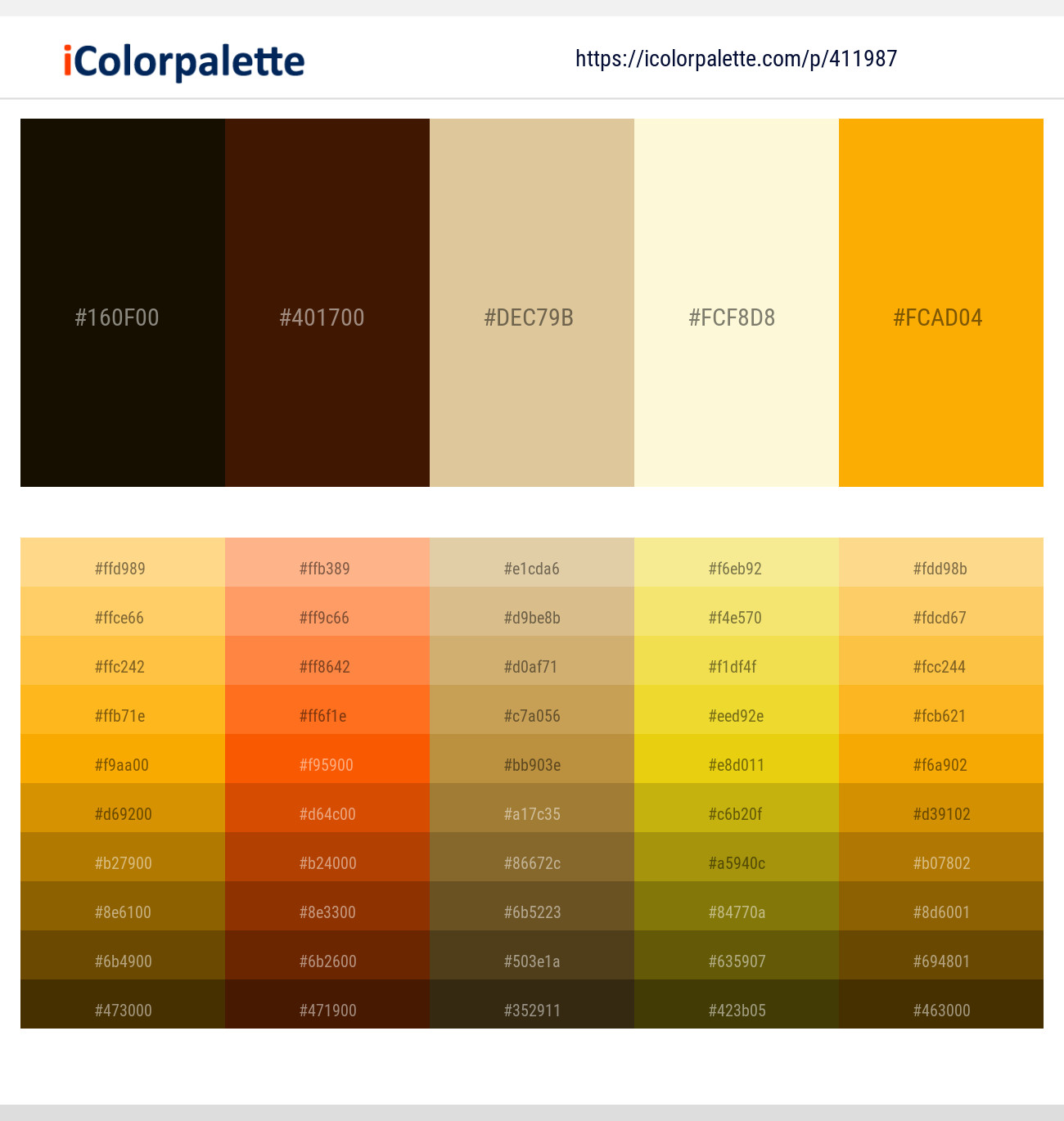 50 Beige Color Palettes | Curated collection of Color Palettes