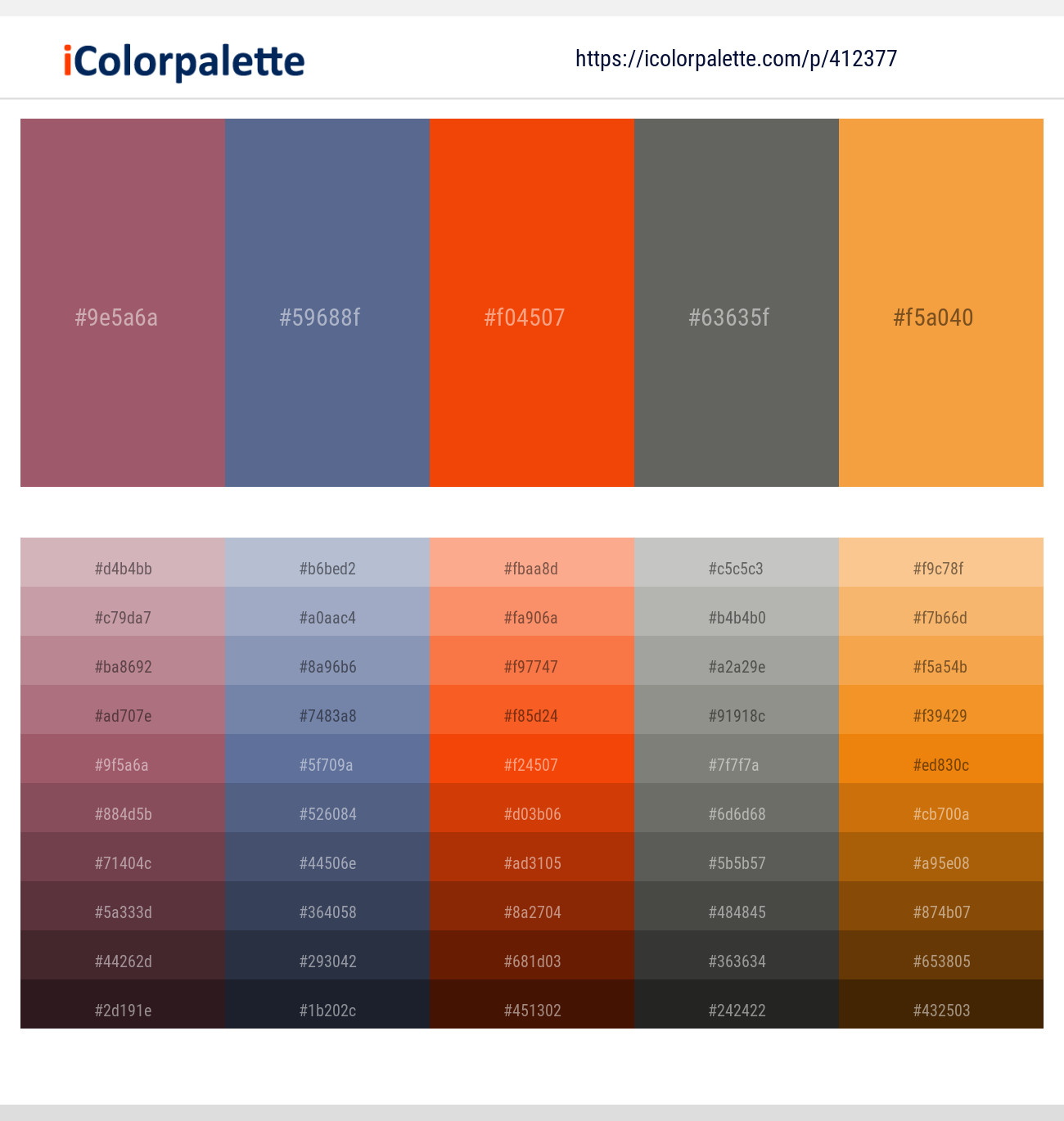 470+ Latest Color Schemes with Trinidad Color tone combinations | 2023 ...