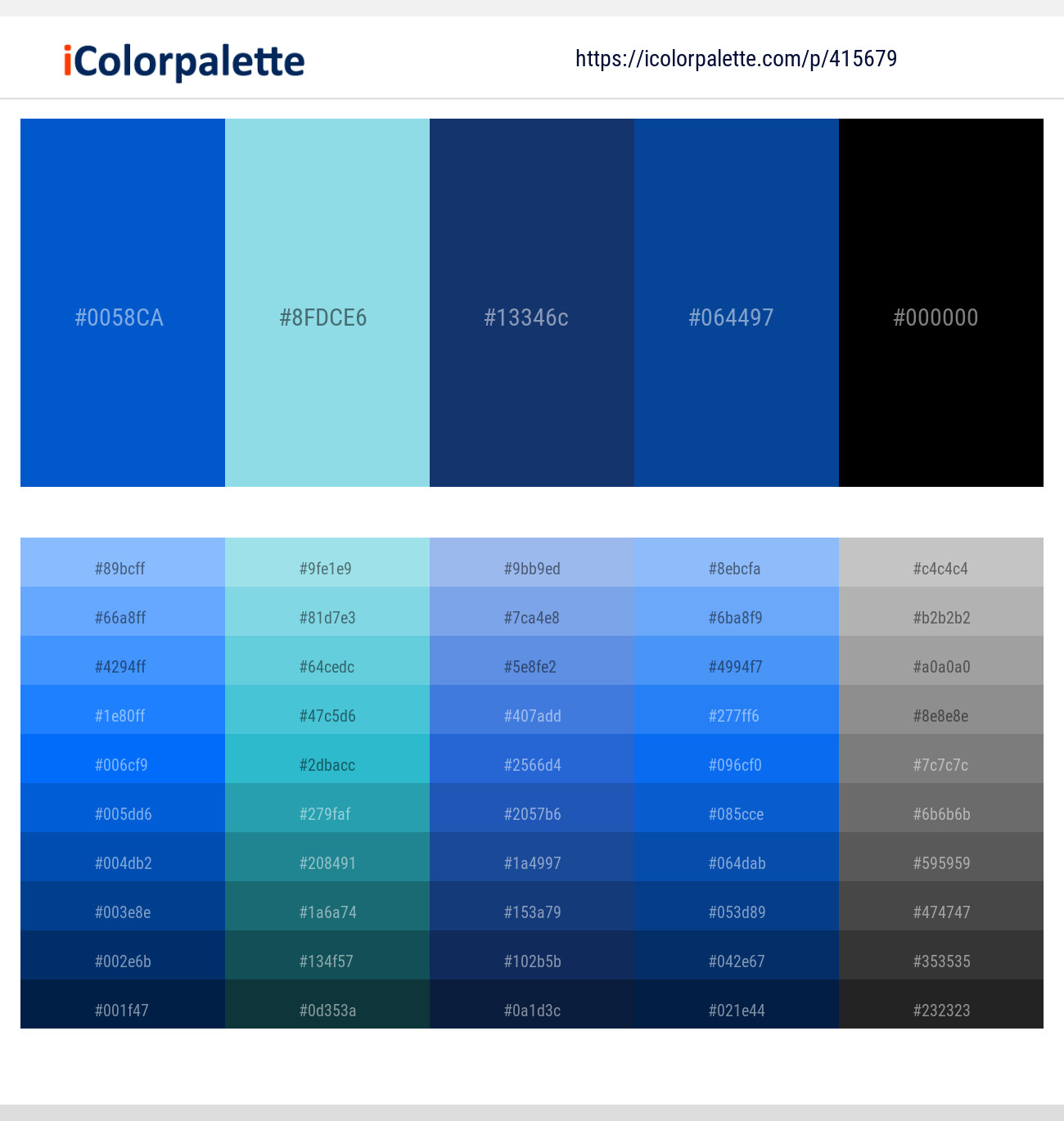 58 Latest Color Schemes with Dark Blue And Black Color tone ...