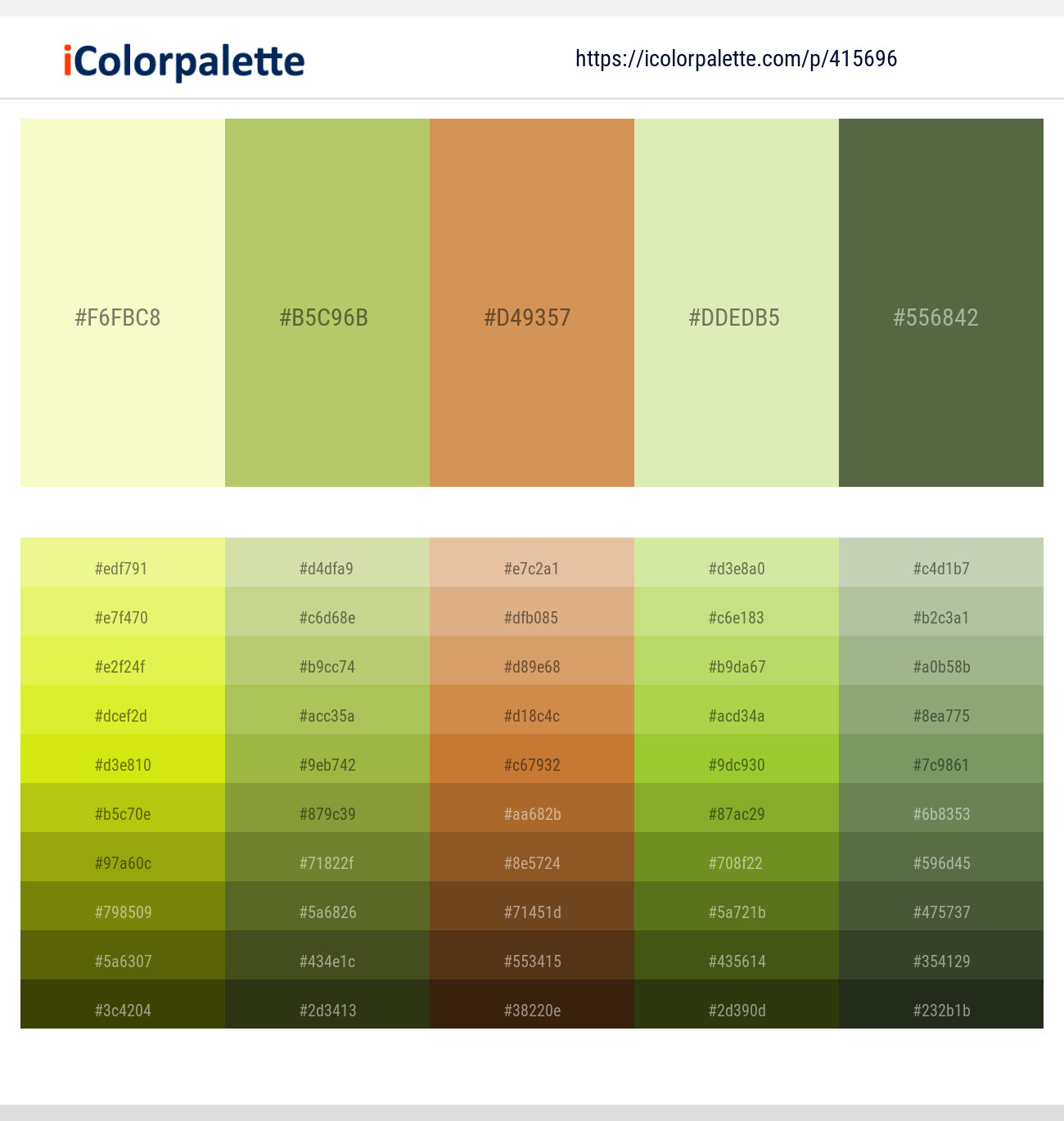 50 Beige Color Palettes | Curated collection of Color Palettes