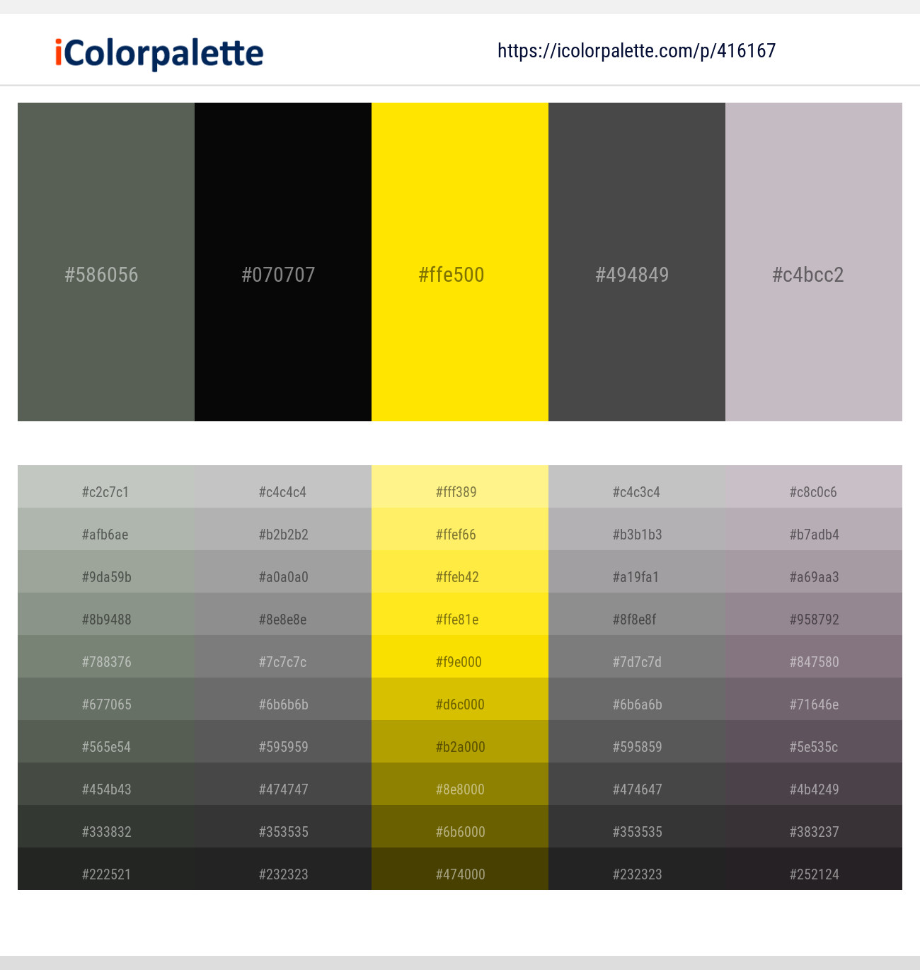 43+ Gold And Silver Color Palettes & Gradient Ideas | iColorPalette