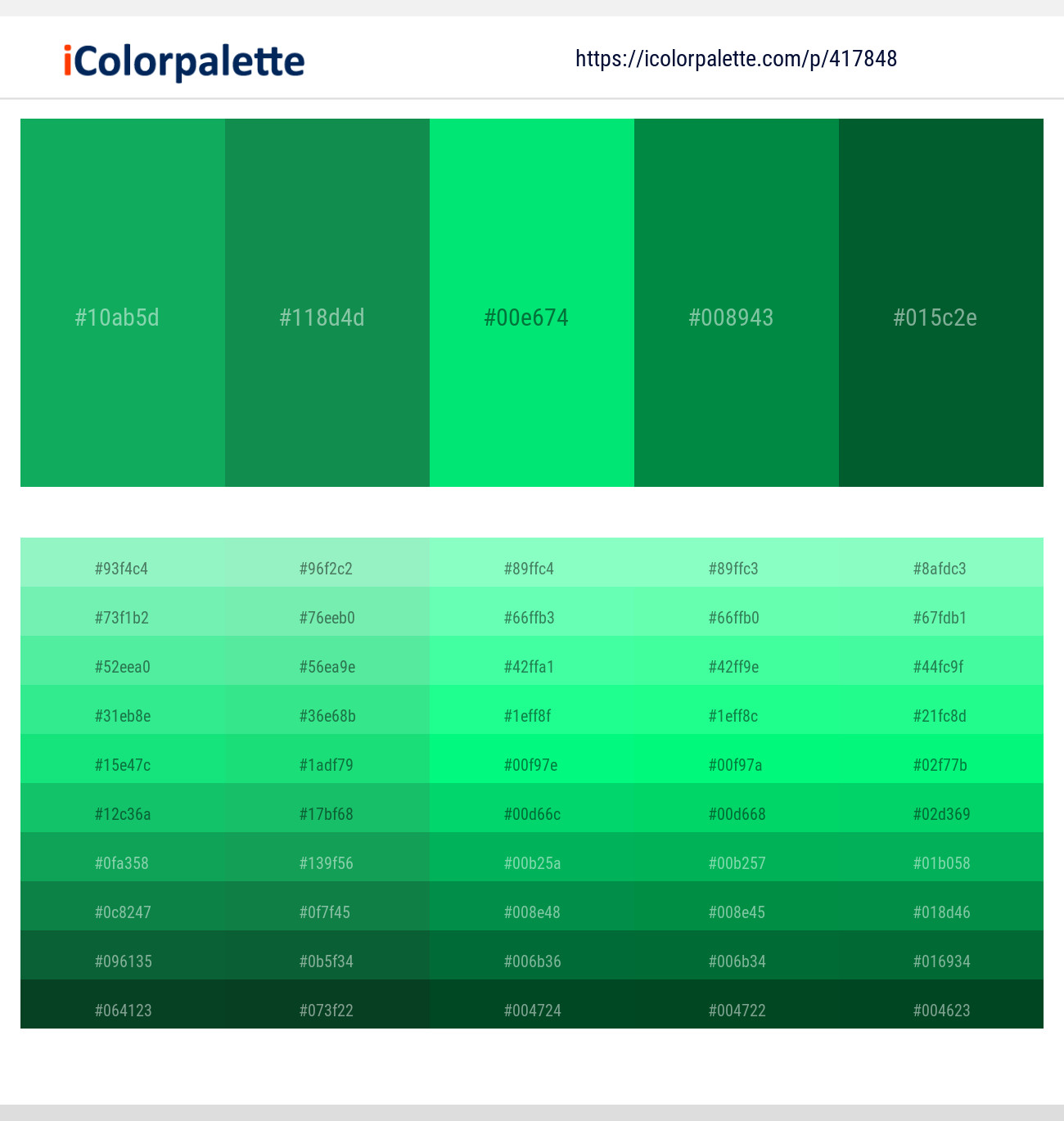 87 Latest Color Schemes with Fun Green Color tone combinations | 2021 ...