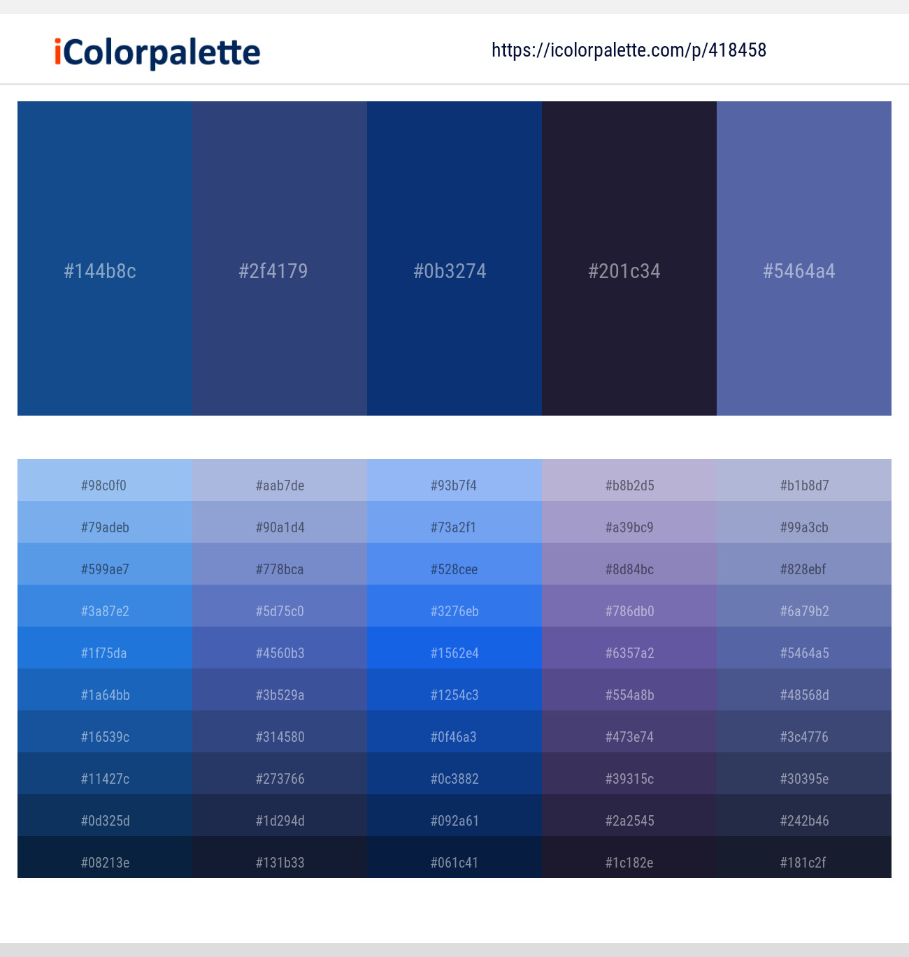 192614 Color Palettes | iColorpalette
