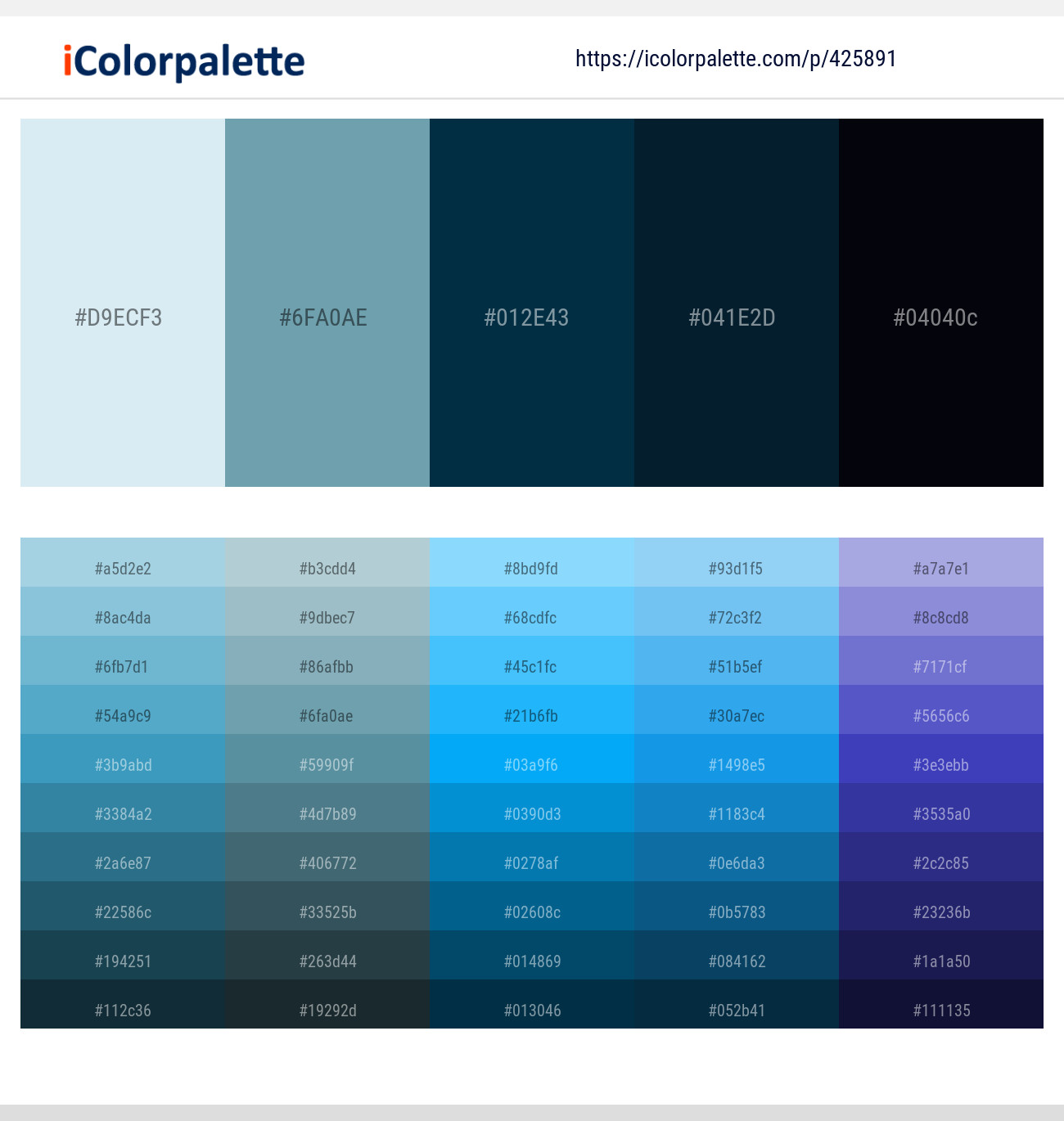 29 Latest Color Schemes with Powder Blue And Navy Color tone ...