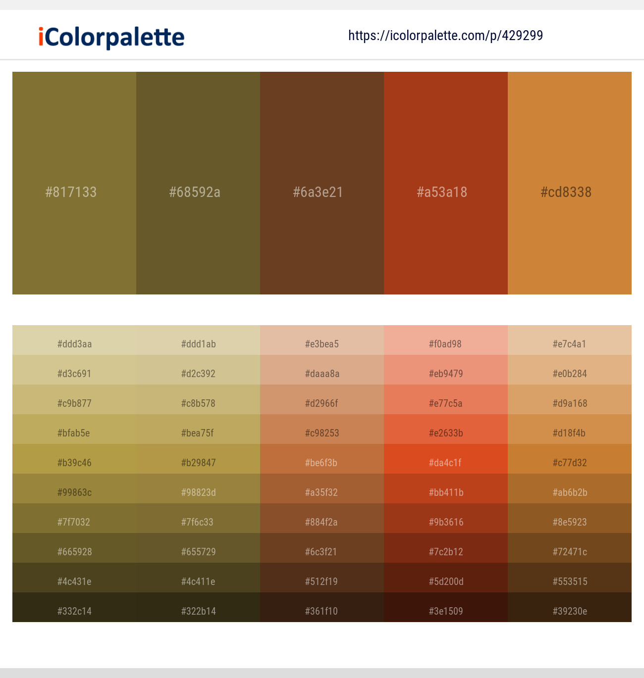 320+ Latest Color Schemes with Cognac Color tone combinations | 2023 ...