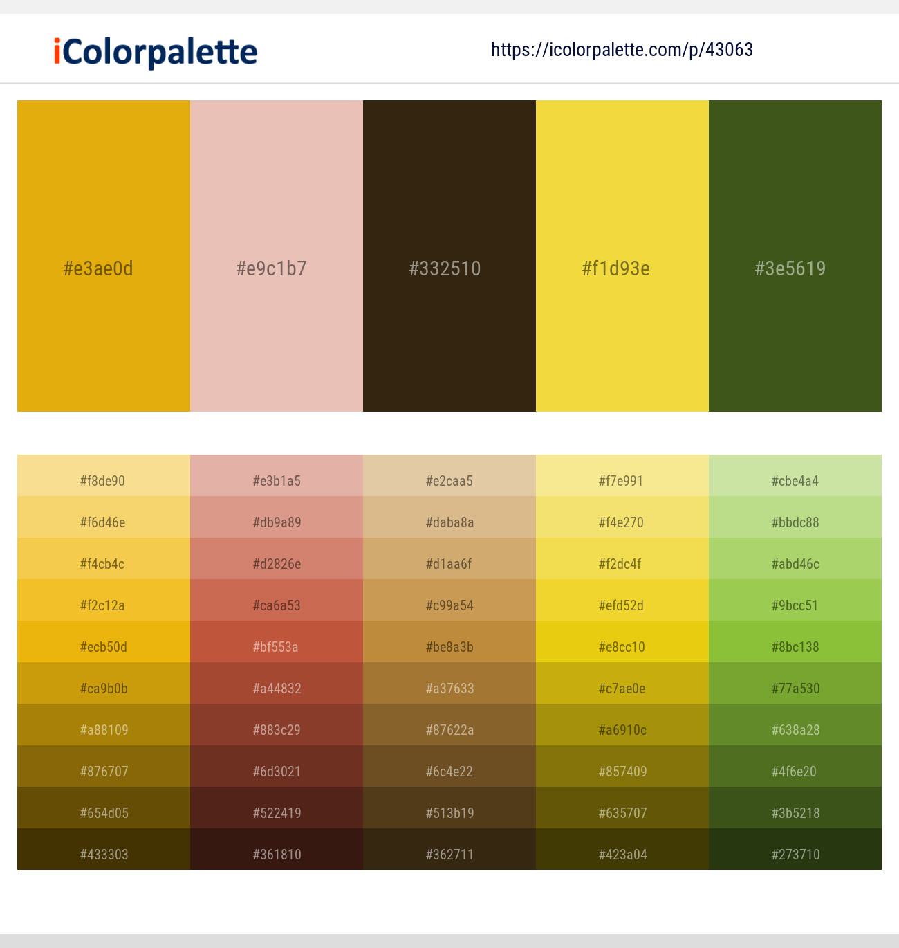 1 Latest Color Schemes with Rose Fog And Onion Color tone combinations ...