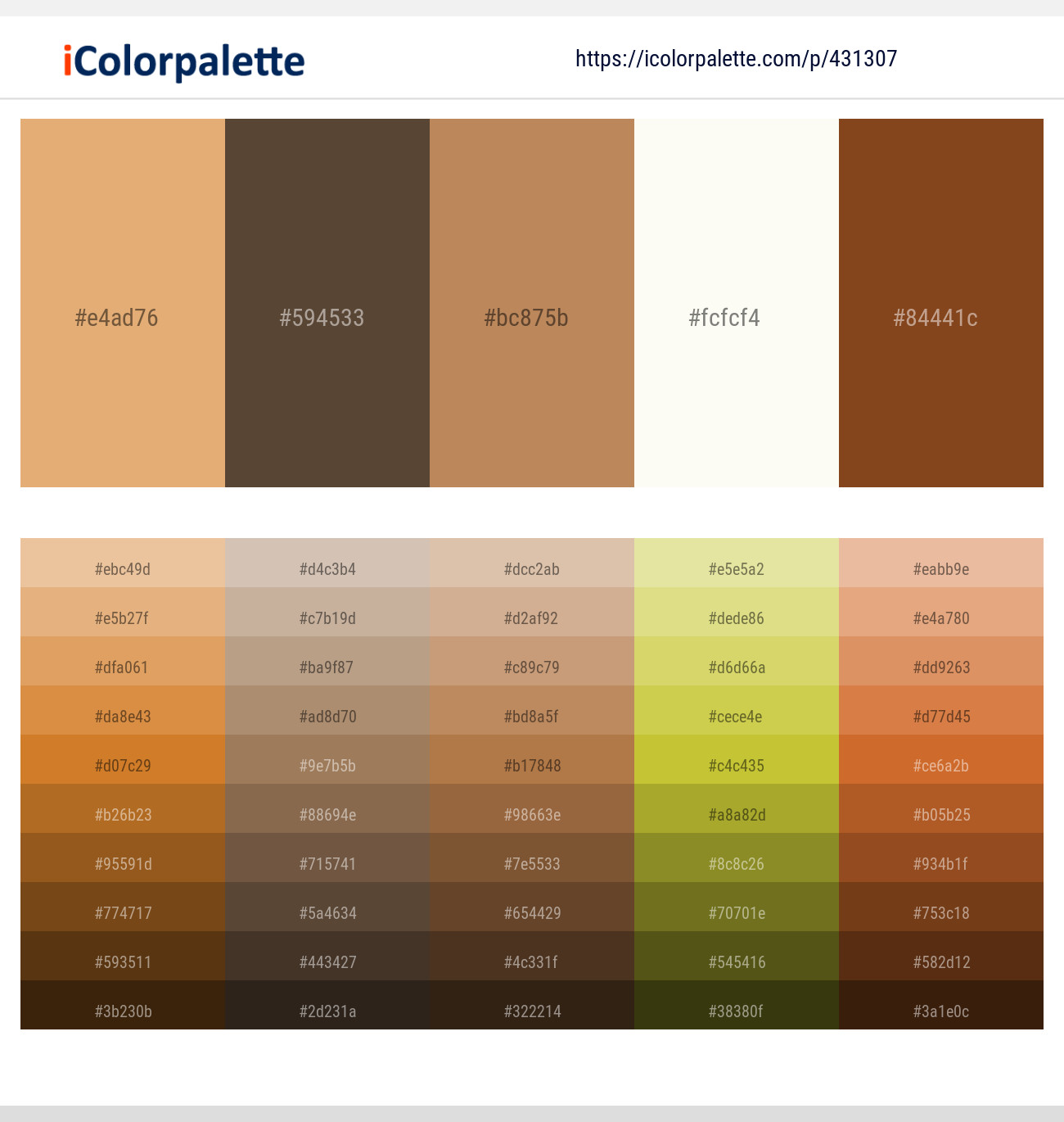 170+ Latest Color Schemes with Russet Color tone combinations | 2021 ...