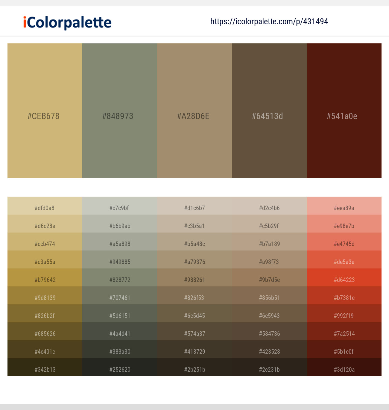 190+ Latest Color Schemes with Redwood Color tone combinations | 2022 ...
