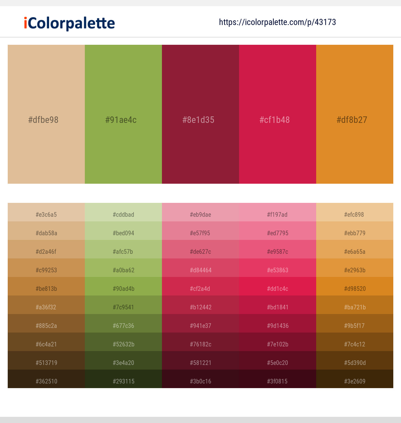 3 Latest Color Schemes with Claret And Cardinal Color tone combinations ...