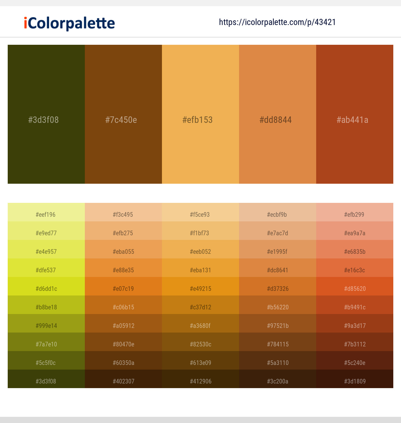 3 Latest Color Schemes with Red Damask And Cognac Color tone ...