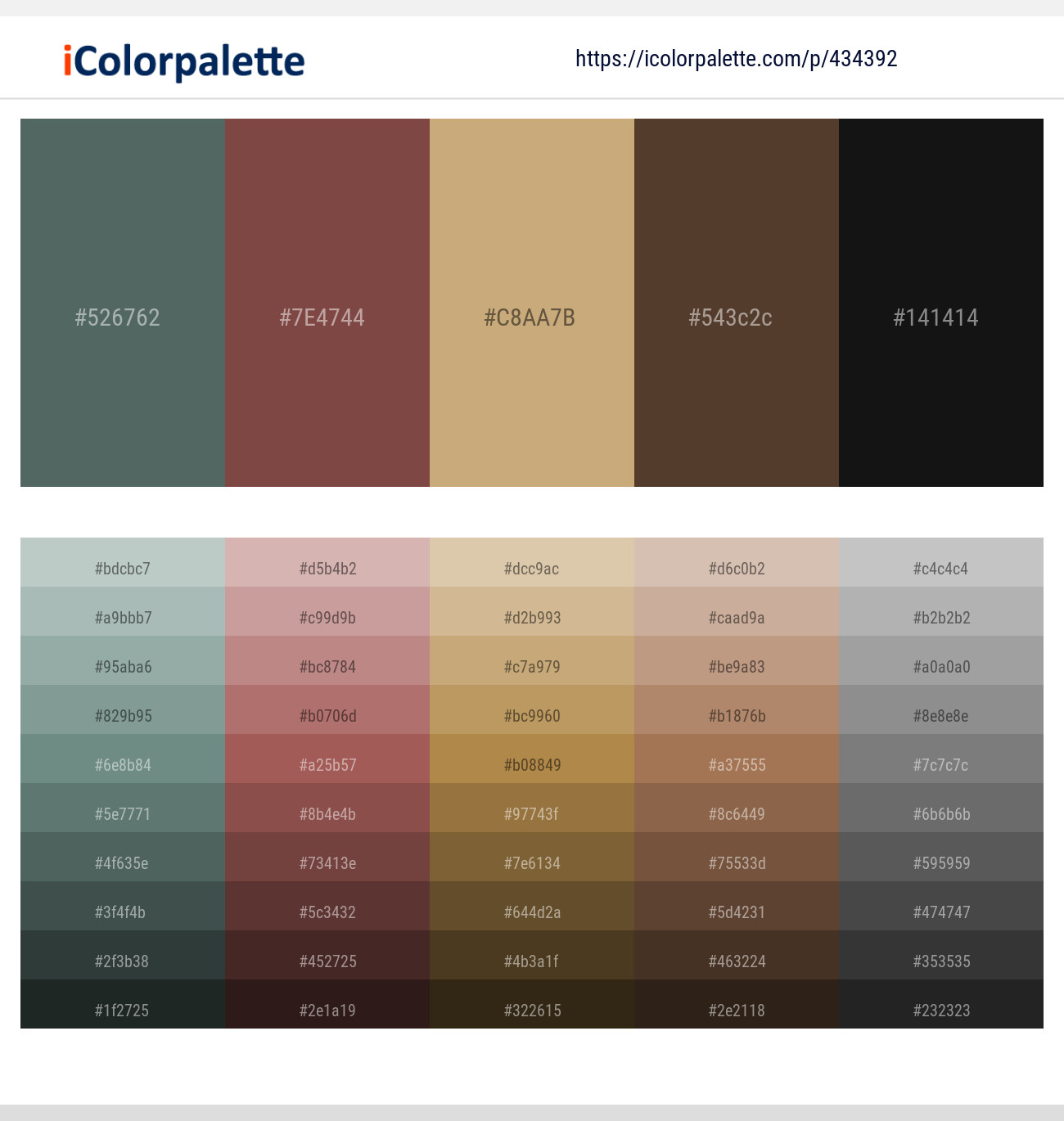 Corduroy – Spicy Mix – Tan – Millbrook – Cod Gray Color scheme ...