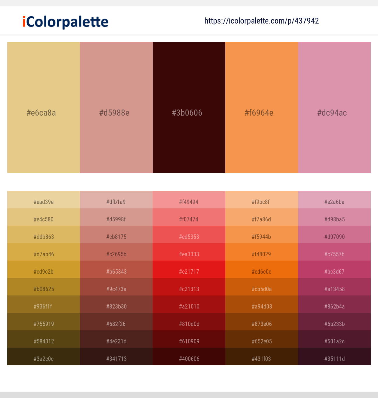 280+ Latest Color Schemes with Tan And Maroon Color tone combinations ...