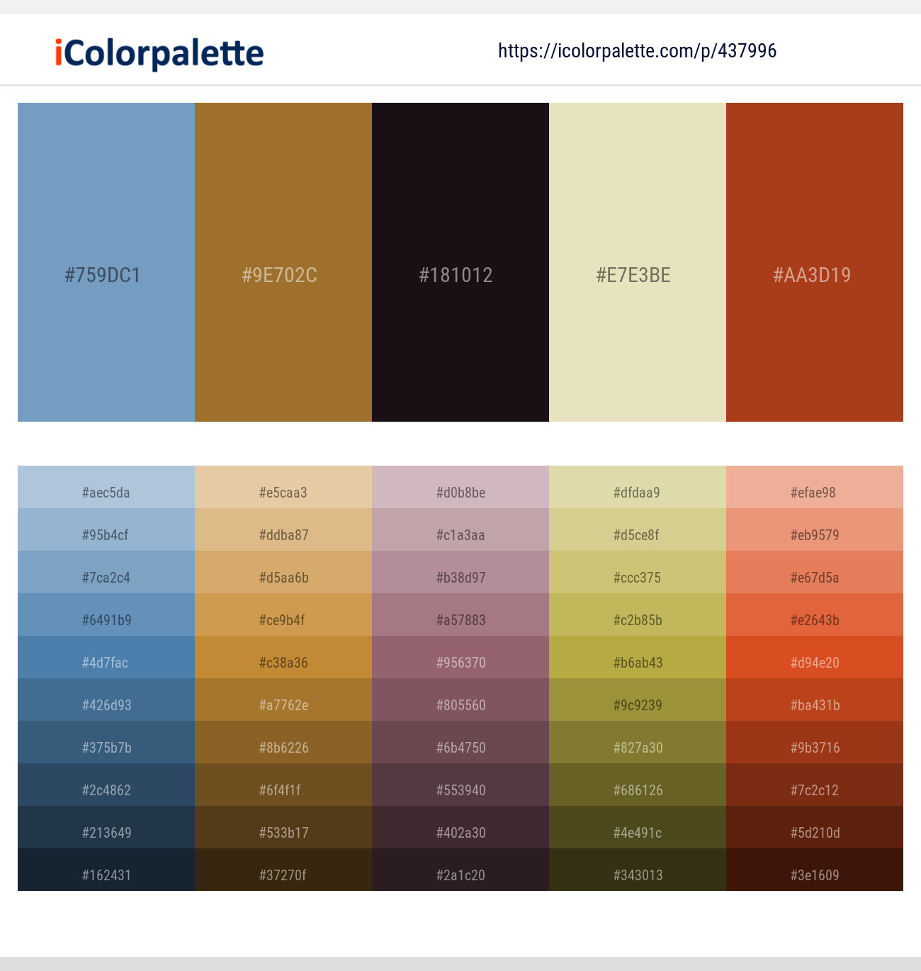 330+ Latest Color Schemes with Cognac Color tone combinations | 2023 ...