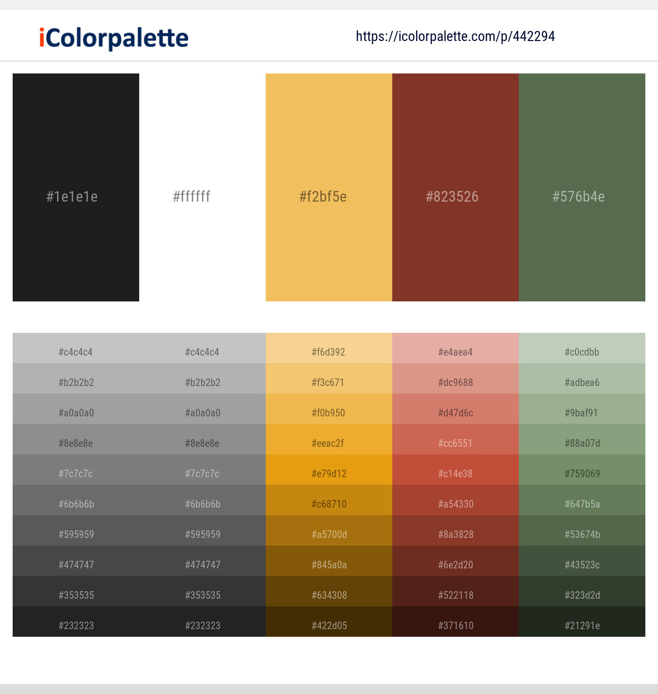 37+ White And Brown Color Palettes & Gradient Ideas | iColorPalette