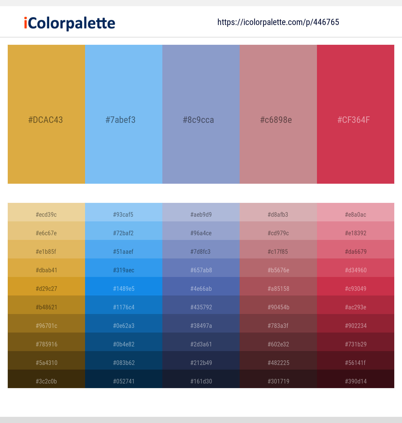22 Latest Color Schemes with Light Sky Blue And Indian Red Color tone ...