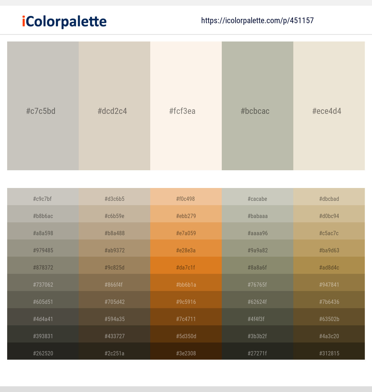 29 Latest Color Schemes with Antique White And Silver Color tone ...
