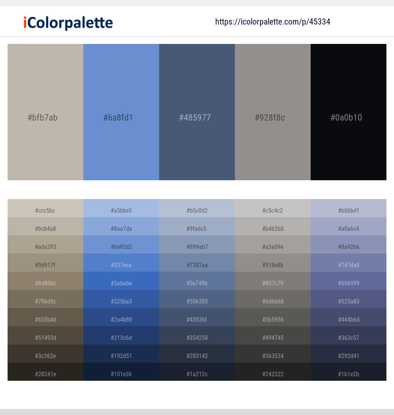 37 Latest Color Schemes with Silver And Slate Blue Color tone ...