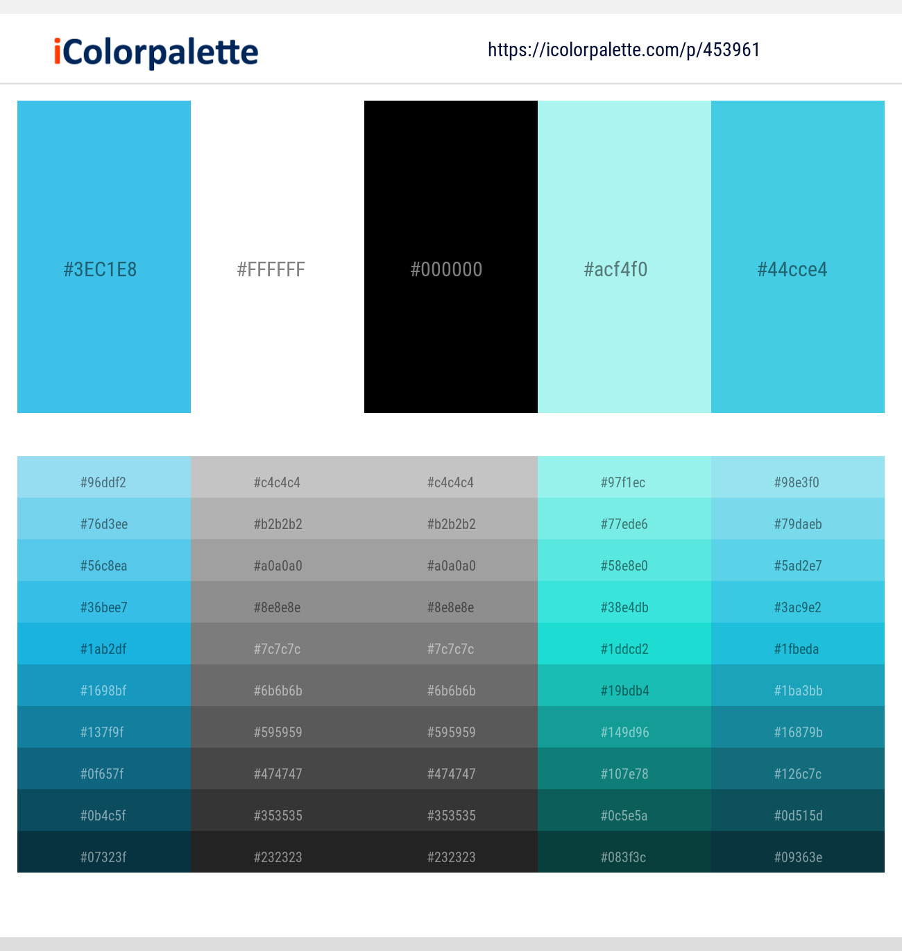 65 Latest Color Schemes with Black And Turquoise Color tone ...