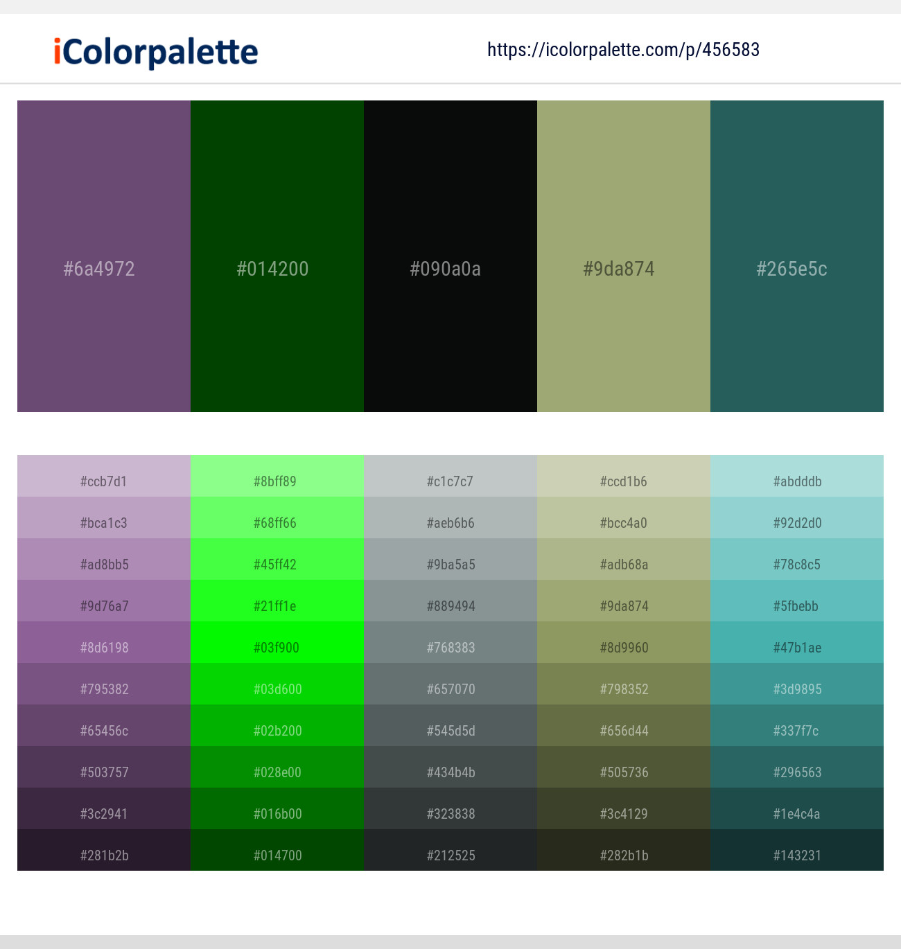 22 Latest Color Schemes with Crusoe Color tone combinations | 2021 ...