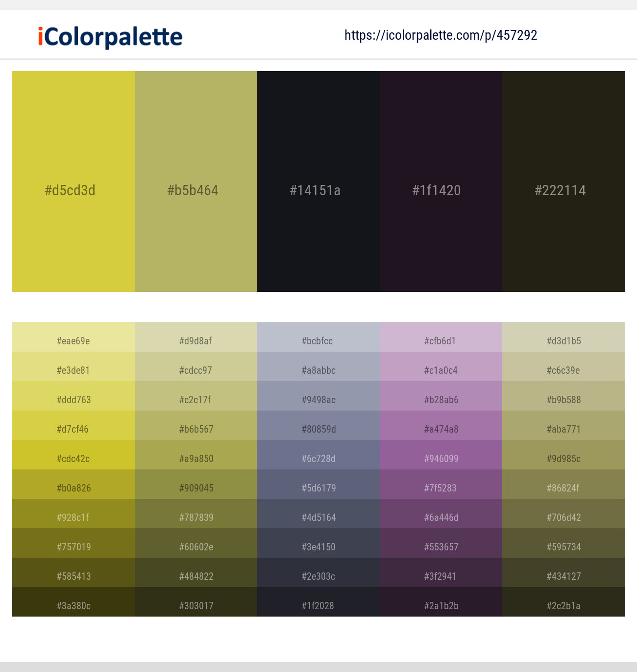 360+ Latest Color Schemes with Bleached Cedar Color tone combinations ...