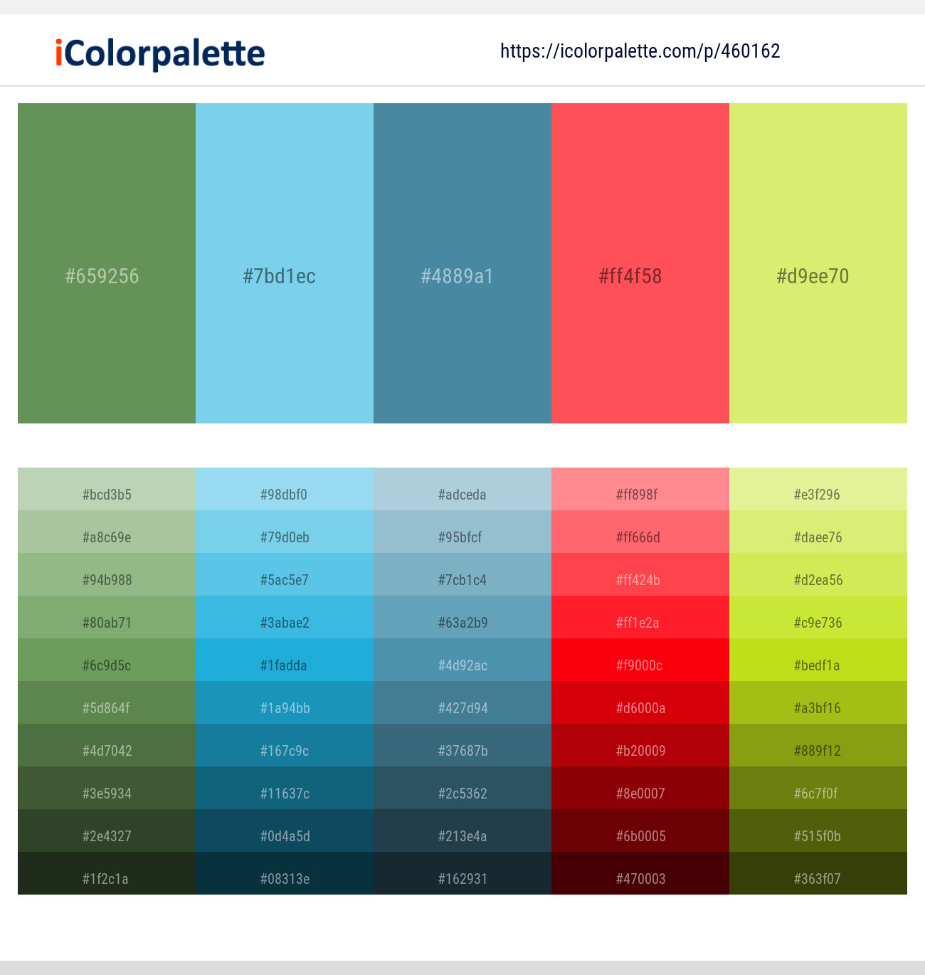 120+ Latest Color Schemes with Sky Blue Color tone combinations | 2025 ...
