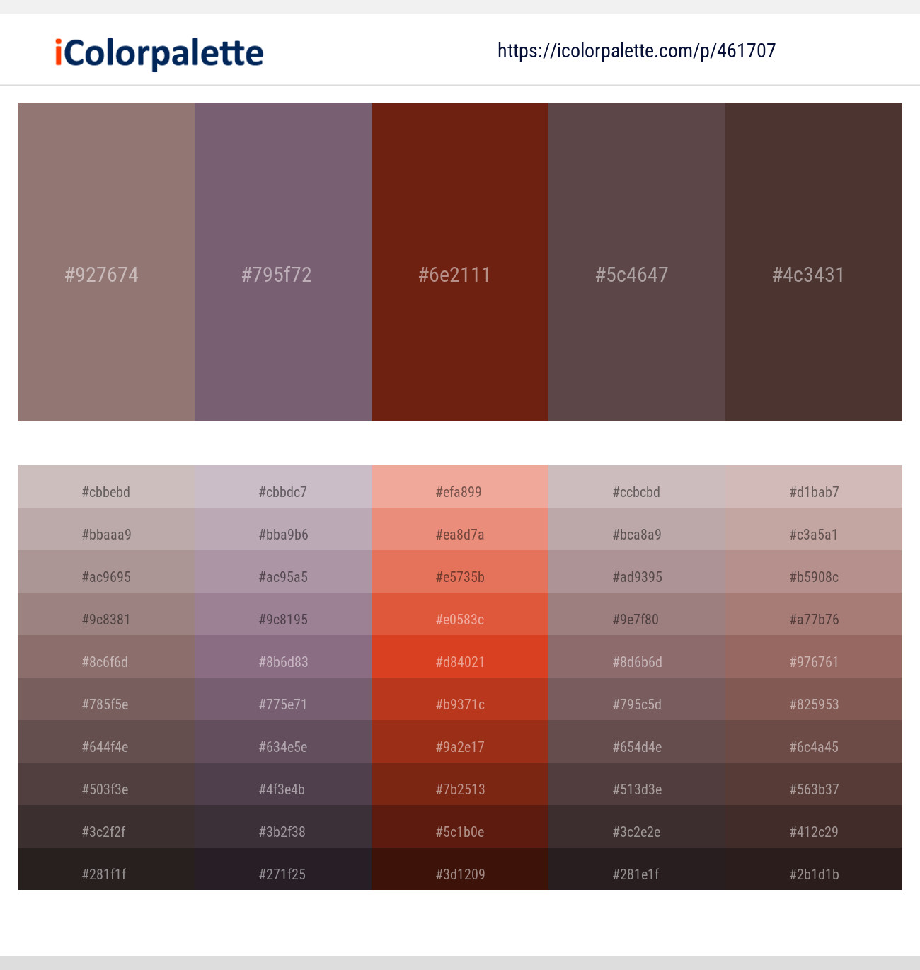 970+ Latest Color Schemes with Don Juan Color tone combinations | 2023 ...