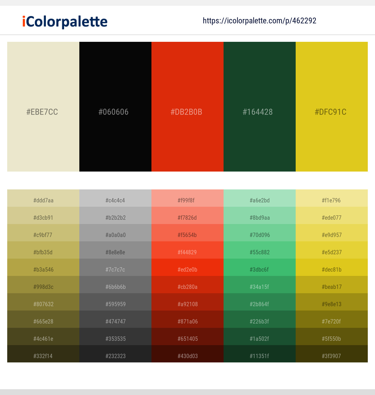 Aths Special – Cod Gray – Tia Maria – Bush – Sunflower Color scheme ...
