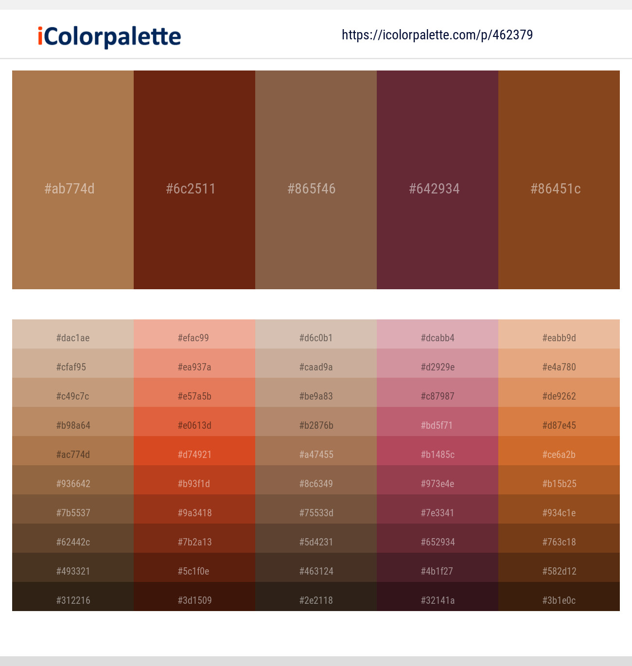 170+ Latest Color Schemes with Russet Color tone combinations | 2021 ...