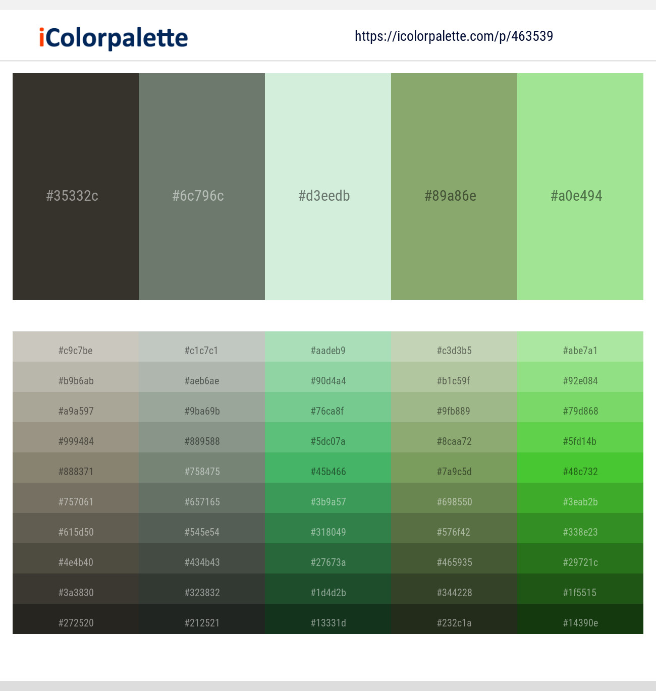 55 Latest Color Schemes with Apple Green Color tone combinations | 2025 ...