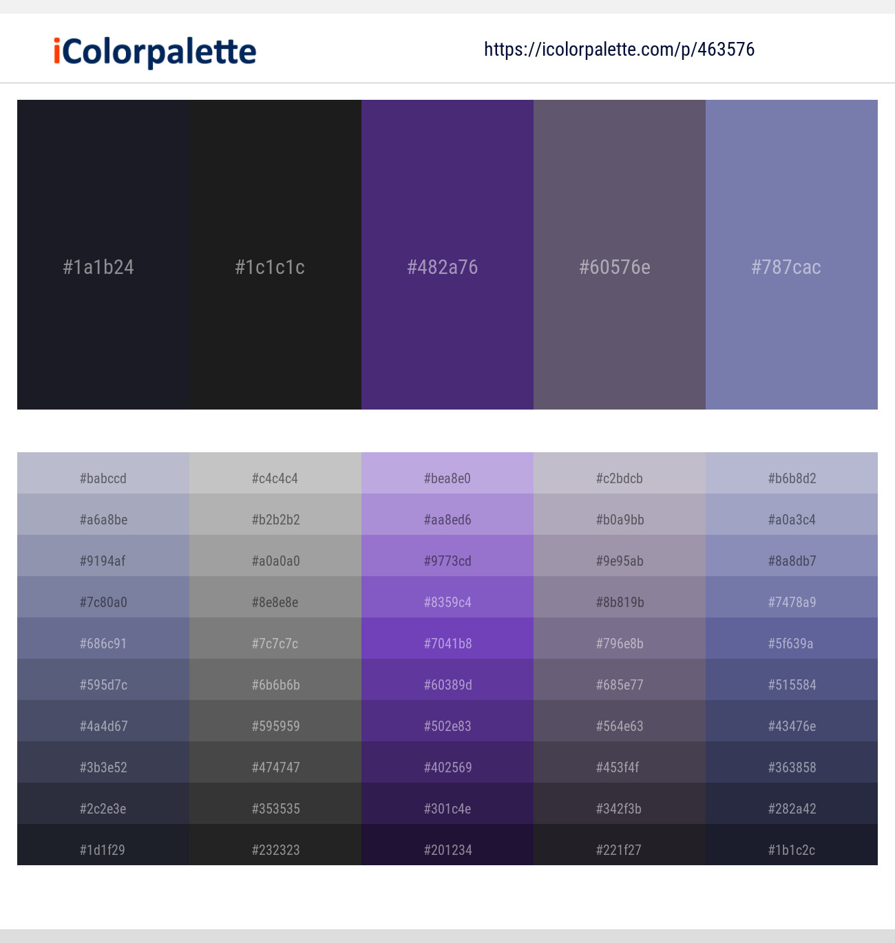 370+ Latest Color Schemes with Steel Gray Color tone combinations ...