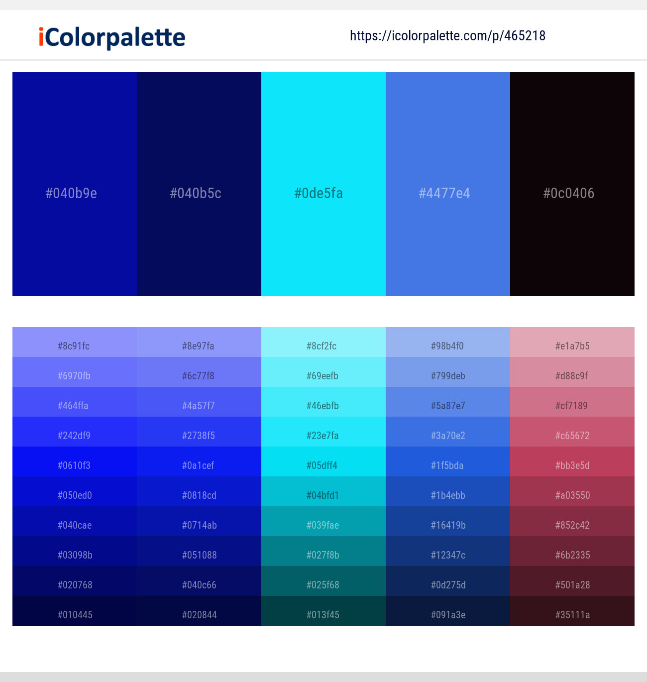 58 Latest Color Schemes with Dark Blue And Black Color tone ...