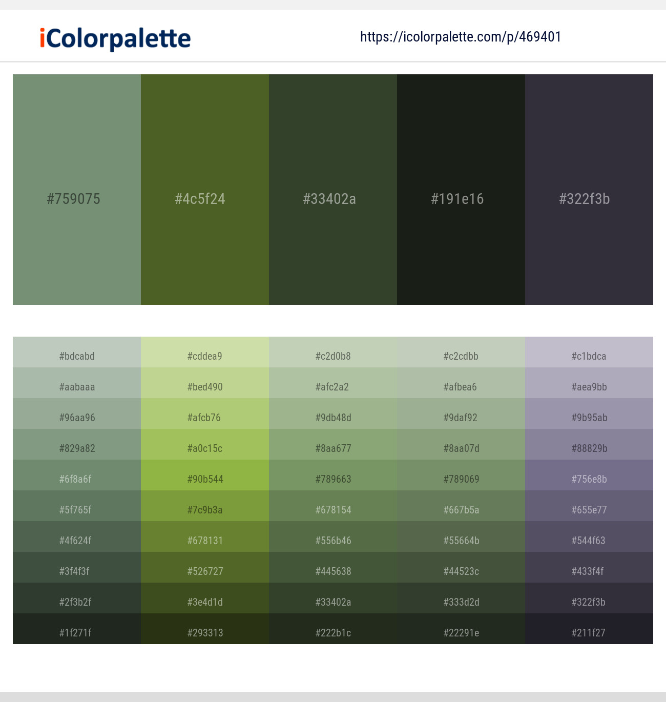 260+ Latest Color Schemes with Laurel Color tone combinations | 2021 ...
