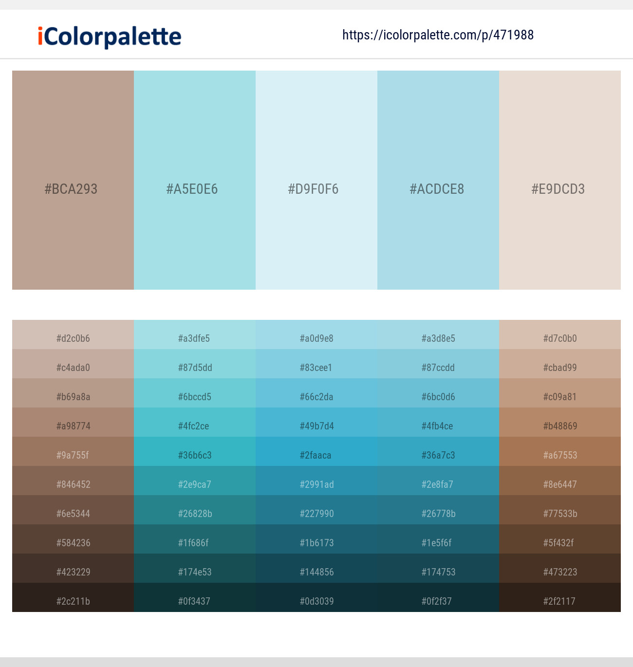87+ Light Blue And Lavender Color Palettes & Gradient Ideas | iColorPalette