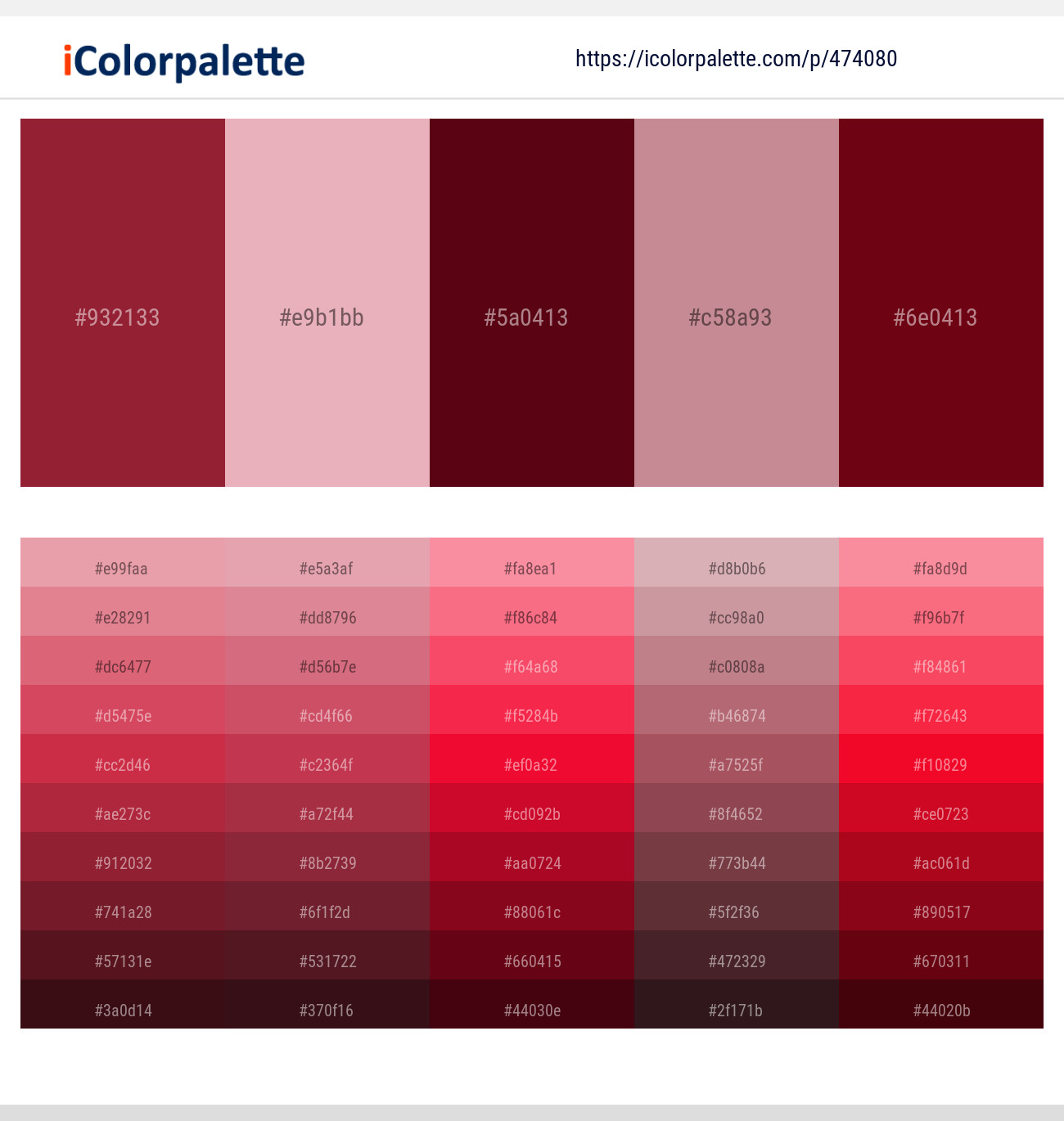 95 Latest Color Schemes with Bordeaux Color tone combinations | 2025 ...