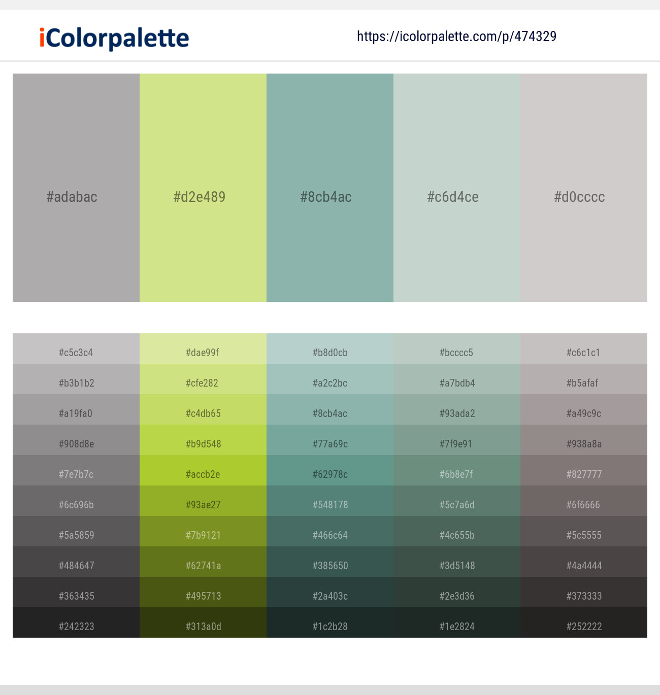 190+ Latest Color Schemes with Conch Color tone combinations | 2021 ...