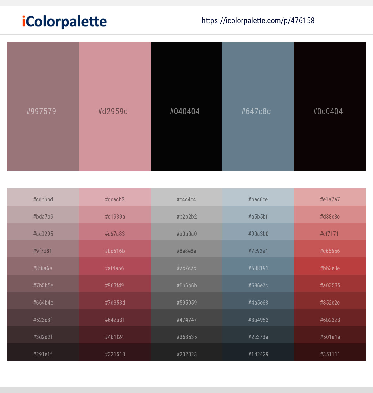 620+ Latest Color Schemes with Can Can Color tone combinations | 2024 ...