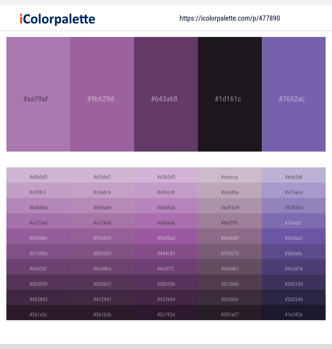 480+ Latest Color Schemes with Voodoo Color tone combinations | 2023 ...