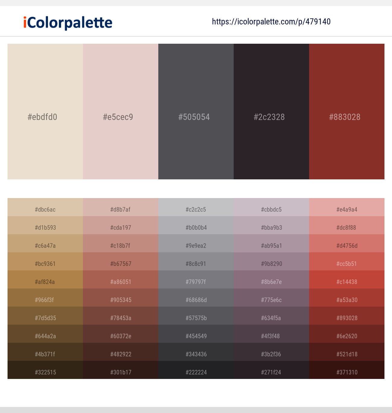 380+ Latest Color Schemes with Dust Storm Color tone combinations ...