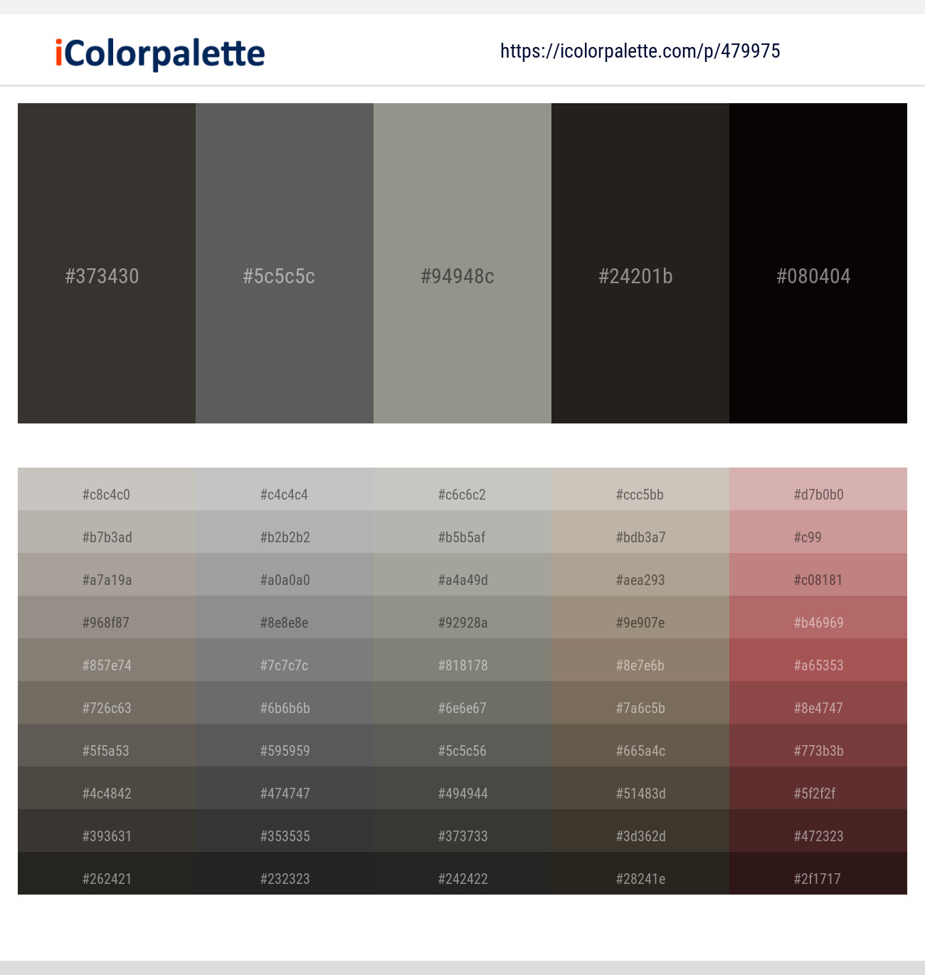 1300+ Latest Color Schemes with Scorpion Color tone combinations | 2021 ...